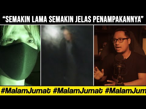 5 PENAMPAKAN HANTU YANG PALING MENGERIKAN - Part 34
