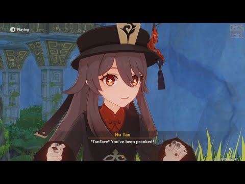 Hu tao prank - genshin impact