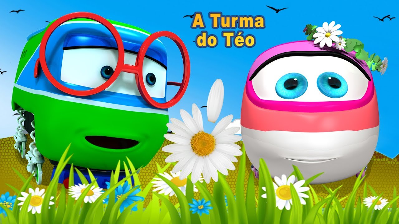 A Turma do Téo em: Bem Me Quer, Mal Me Quer | Desenho animado para ...