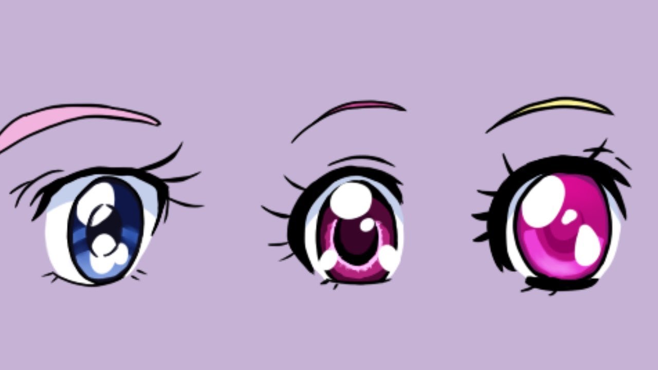 [Tutorial] Coloring eyes - Precure Style - YouTube