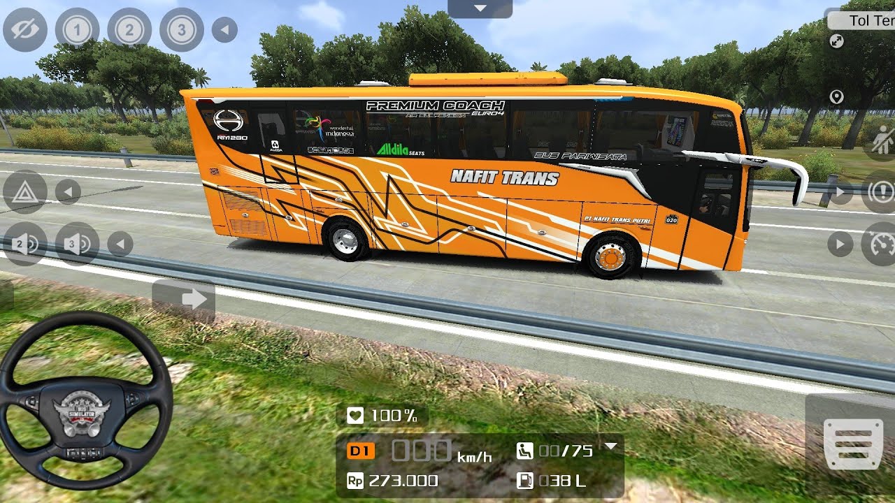 New Jetbus 5 Bus Mod | Bus Simulator | BUSSID | Part - 338 | Mobile ...