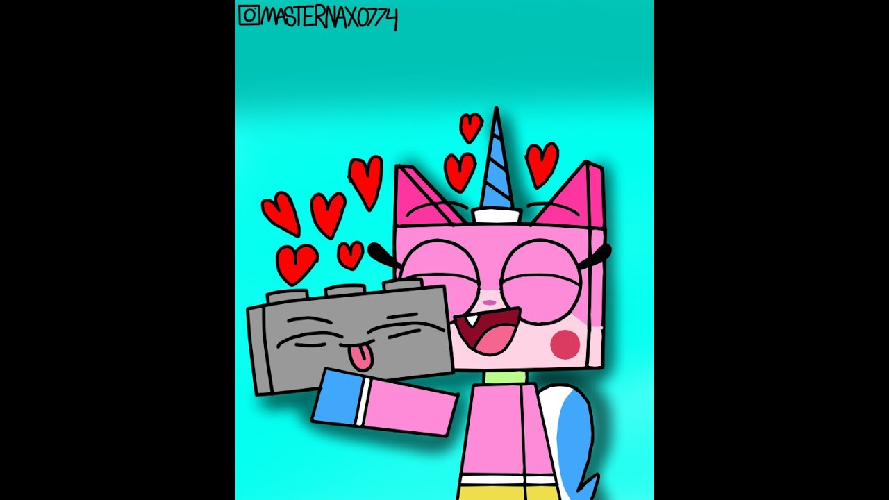 Unikitty & Richard (Speedpaint) (UniKitty!) - YouTube
