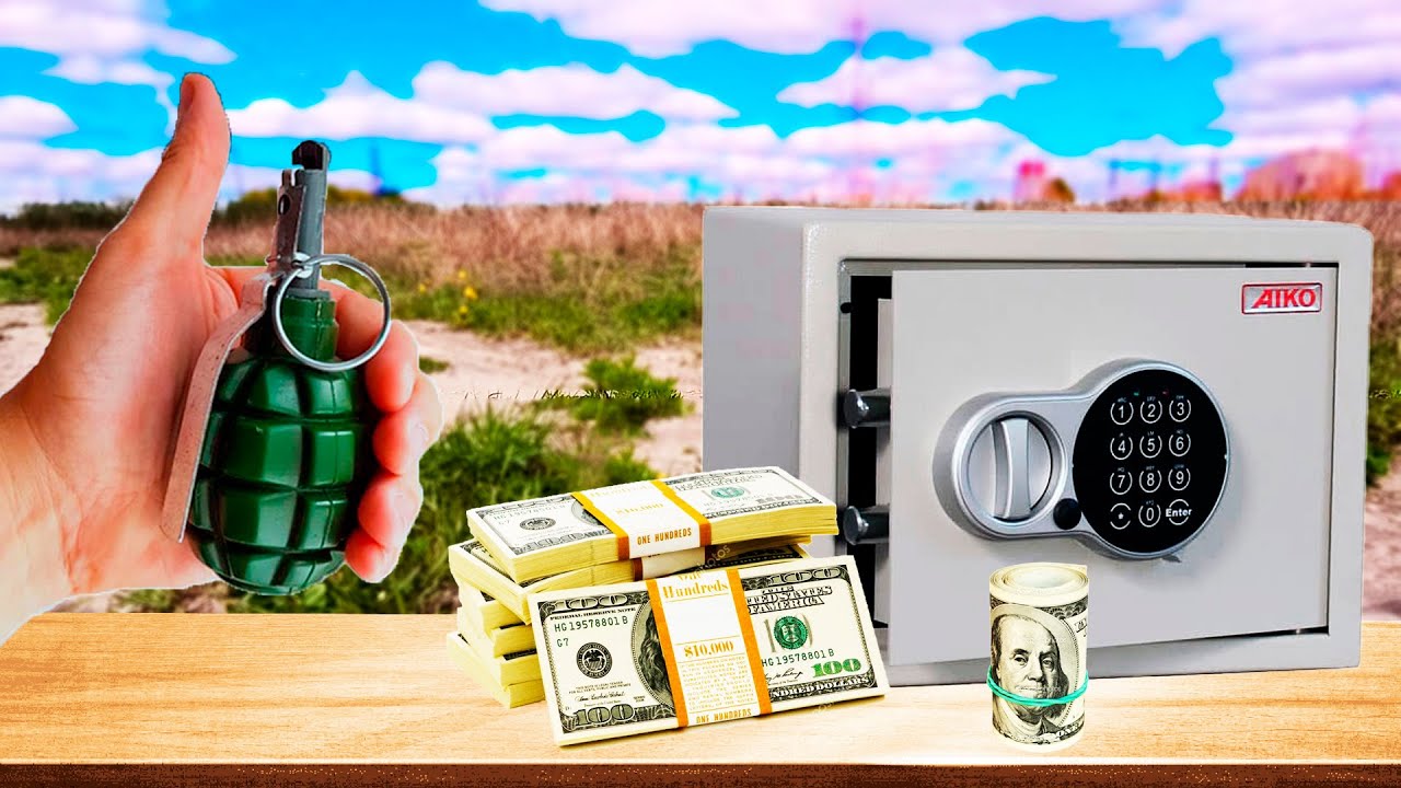 EXPERIMENT : How To Open Safe Without Key? - YouTube