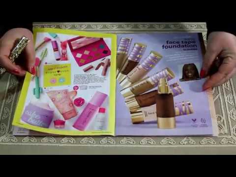 ULTA Magazine March 19 ~ 21 Days of Beauty! ~ ASMR Page Turning - YouTube