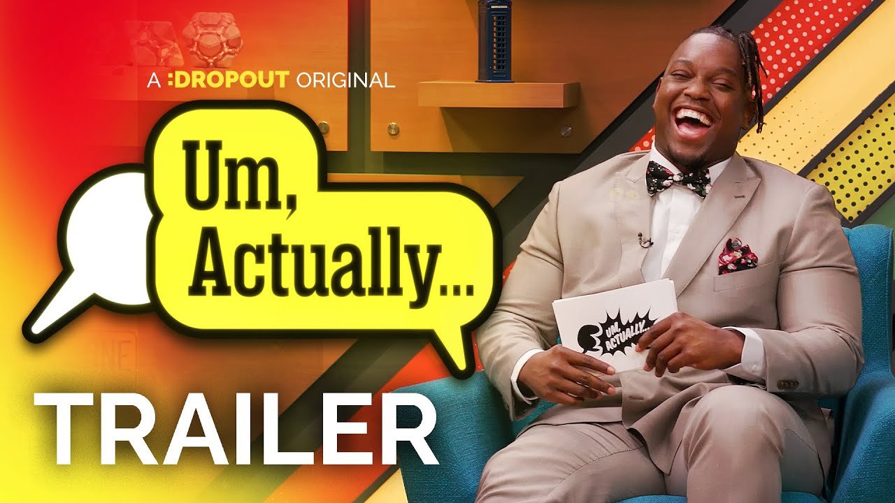 Um, Actually Season 10 Trailer [Dropout Exclusive Series] - YouTube