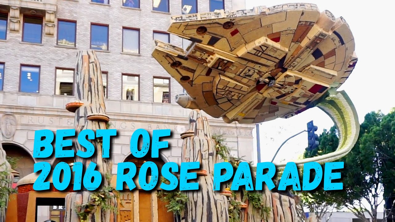 Rose Parade 2016 Best Floats, Bands, & Tips - YouTube