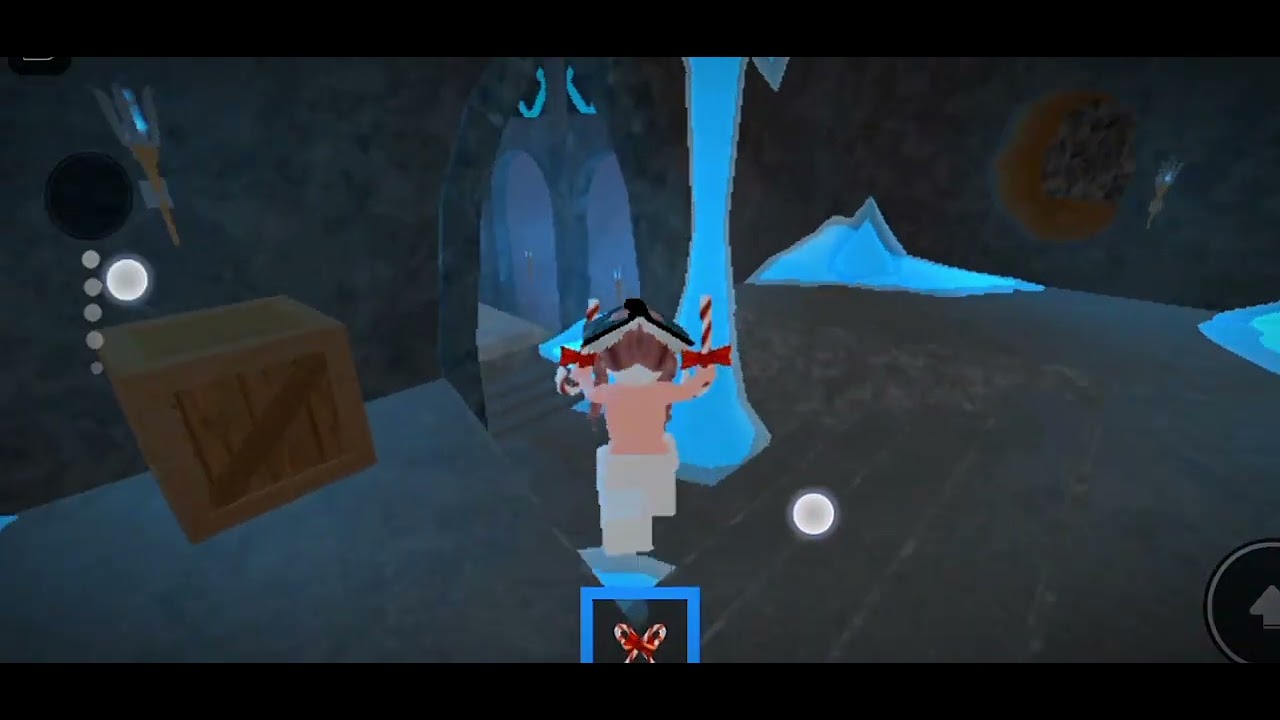 game name:5v5 mm2 ice castle 💙 - YouTube