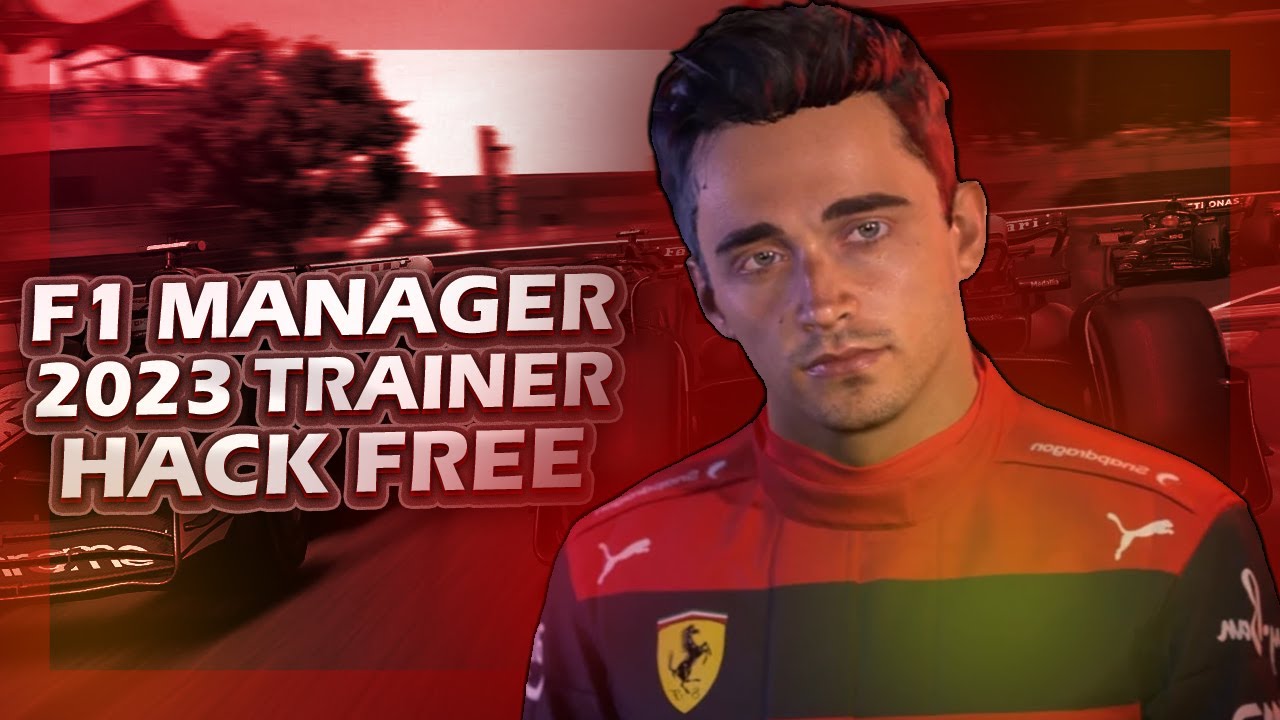 F1 Manager 2023 HACK | TRAINER | ADD MONEY AND OTHER | FREE - YouTube