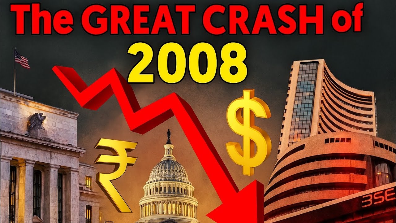 GREAT RECESSION OF 2008 | மொத்த உலகமும் நொறுங்கியது 🚨WORST HISTORIC ...