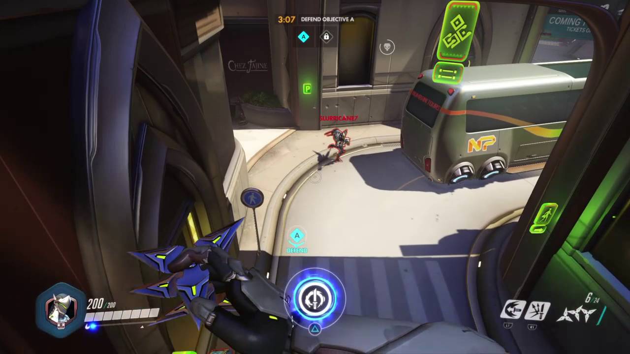 Overwatch: Origins Edition_Genji 11-2 Dominating pt 1 - YouTube