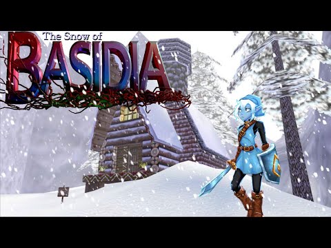 The Snow of Basidia - Spooky retro homage to Zelda - YouTube