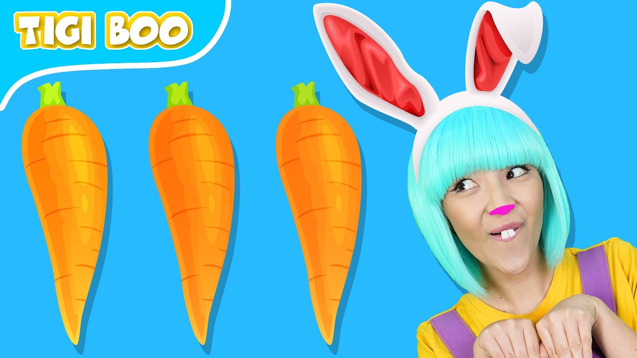 Jump! Clap! Stomp! With Little Bunny | TigiBoo Kids Songs - YouTube