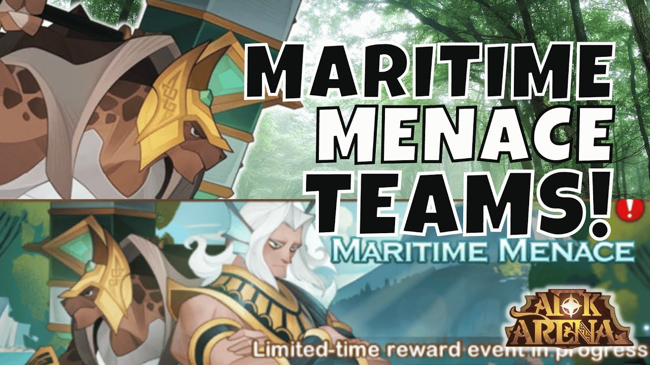 MARITIME MENACE - FANTASTIC BEASTS! [FURRY HIPPO AFK ARENA] - YouTube