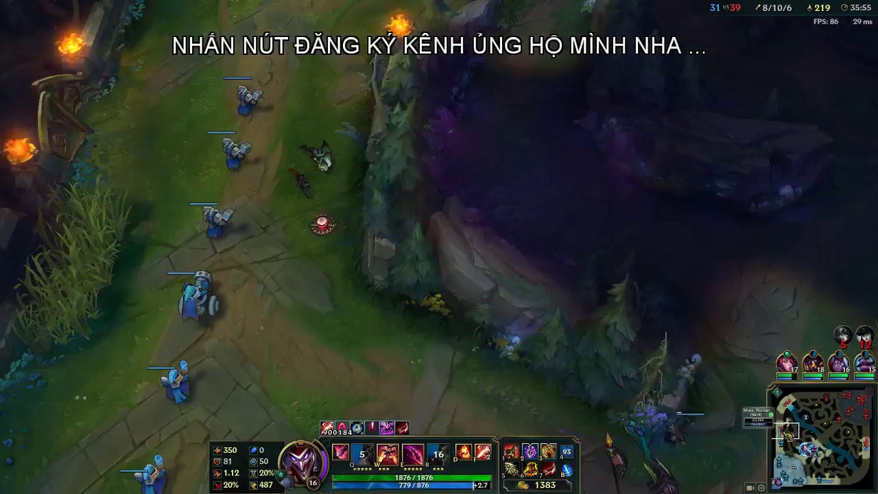 LIVE [ SHACO SS8 ] - STREAMER CÙI MÍA NHẤT VN ( 5/2 ) - YouTube
