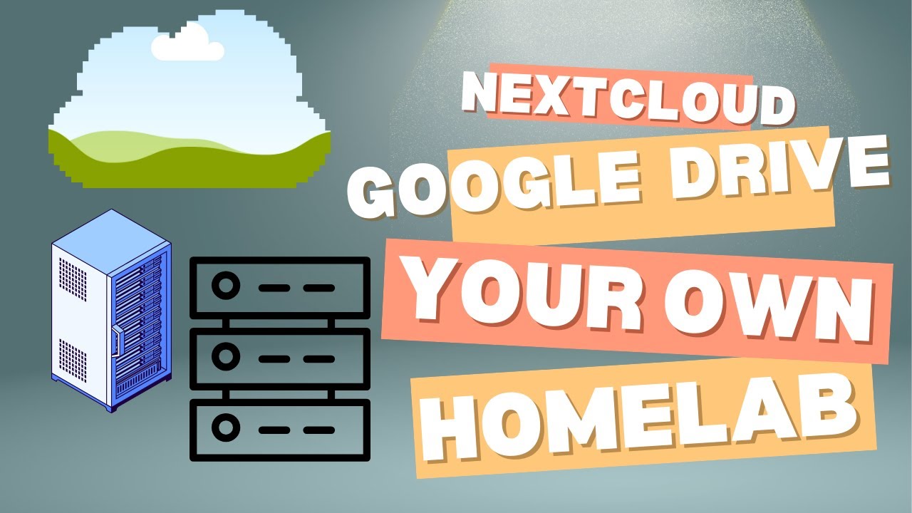 Homelab Setup 11 | Nextcloud ile Kendi Google Drivemizi Kuruyoruz | Websocket baglantisi - YouTube