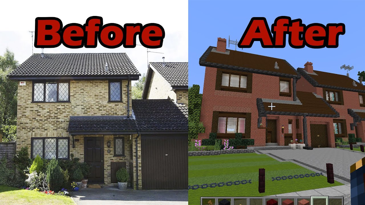Dursley House from Harry Potter! (Minecraft Edition) - YouTube