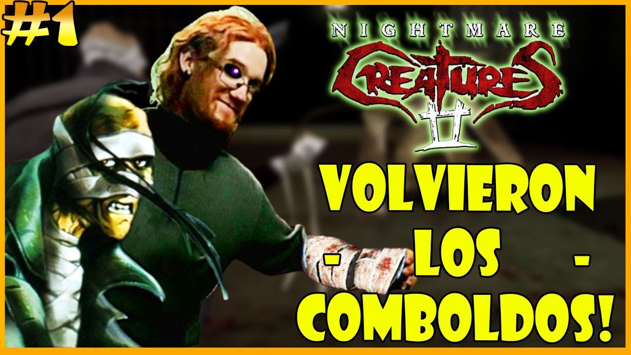 NIGHTMARE CREATURES 2 - (PS1 - PSX) VOLVIÓ MR. CROWLY! - Gameplay ...