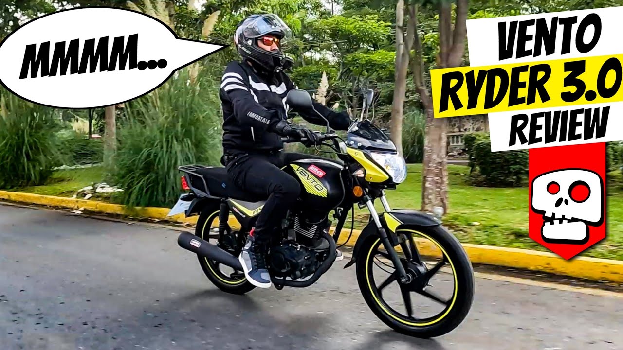 Vento Ryder 3.0 | Reseña con el propietario | Alets Go - YouTube