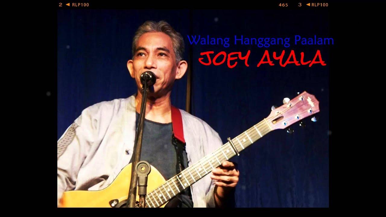 JOEY AYALA - Walang Hanggang Paalam (1991) - YouTube Music