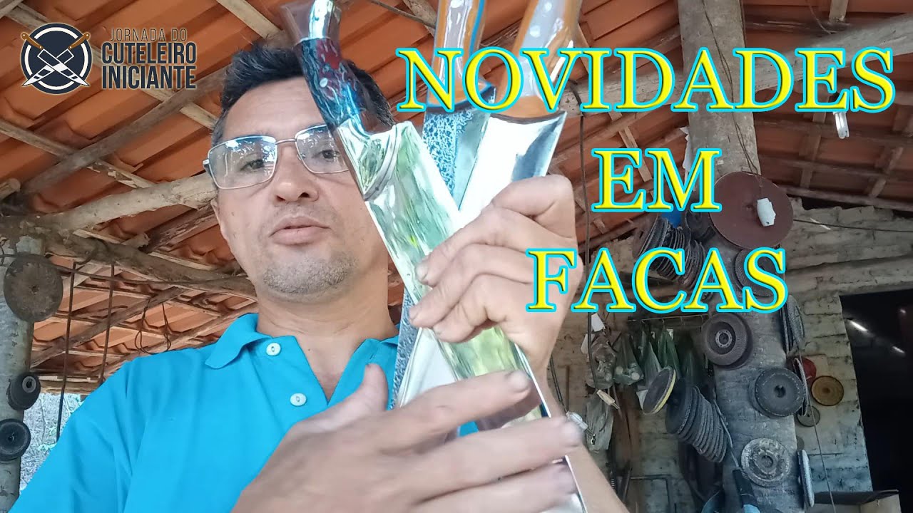 NOVIDADES EM FACAS - YouTube