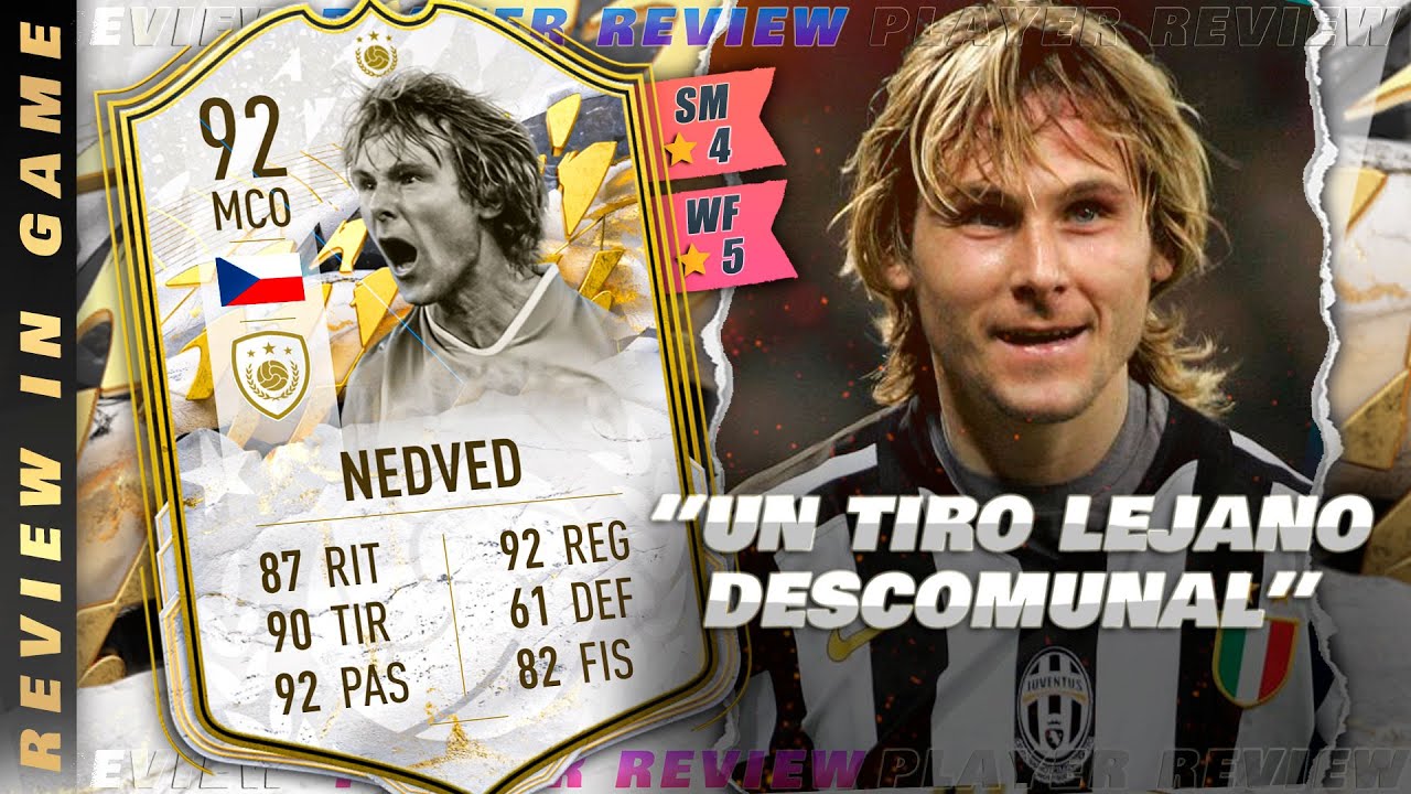 Nedved FIFA 22 ∞ Icon Moments SBC - YouTube