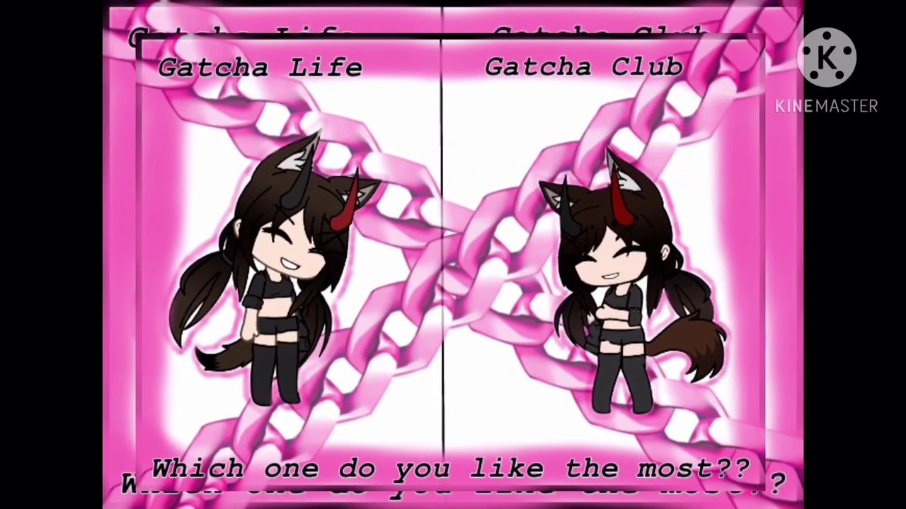 Gatcha Life Vs Gatcha Club | Heathens Enjoy!! - YouTube