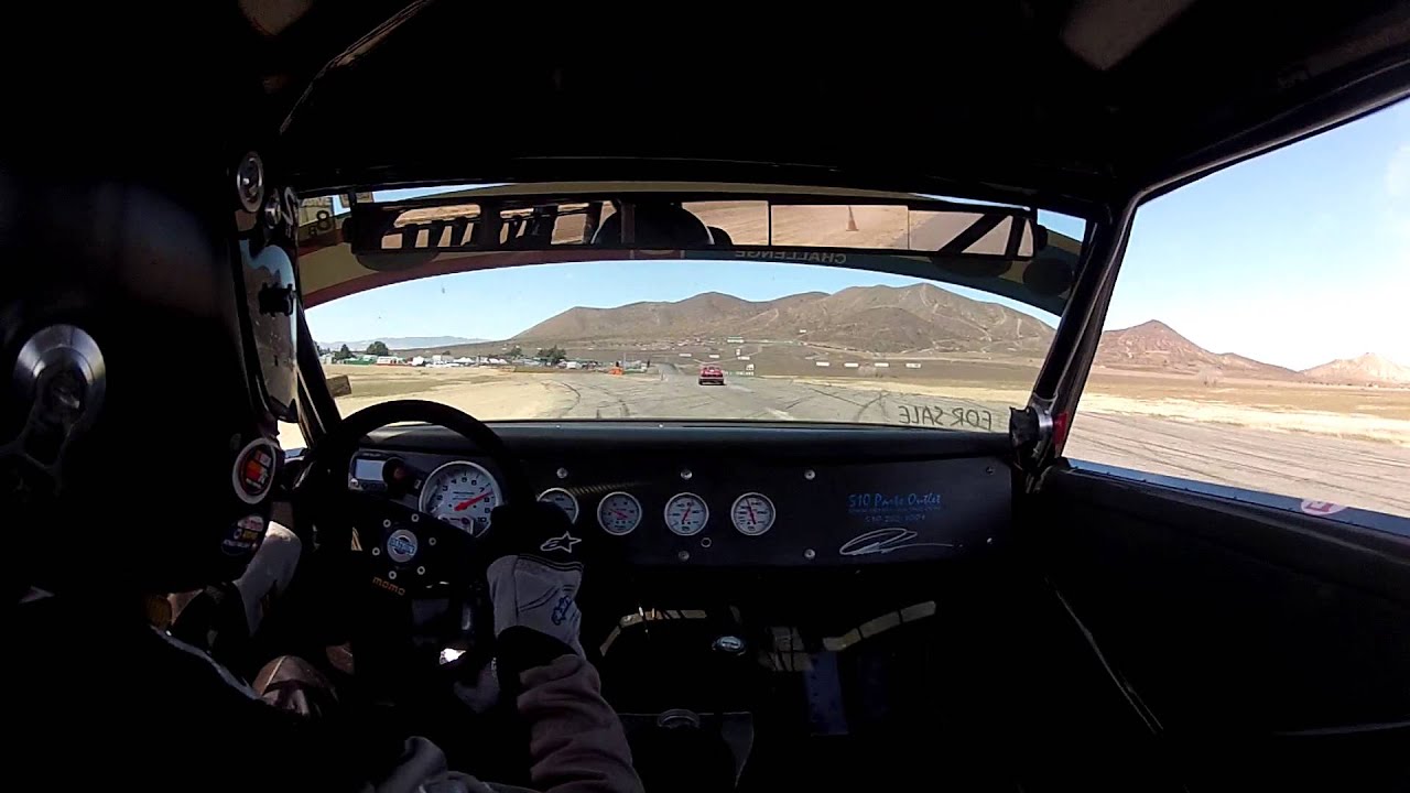 Troy Ermish SVRA/Vara B-Sedan race. Willowsprings 2015 - YouTube