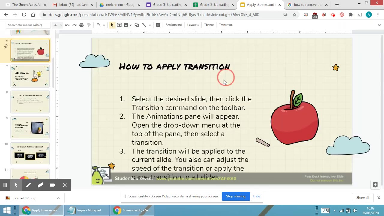 How To Remove Transition From Google Slides YouTube How To Remove Transition From Google Slides YouTube