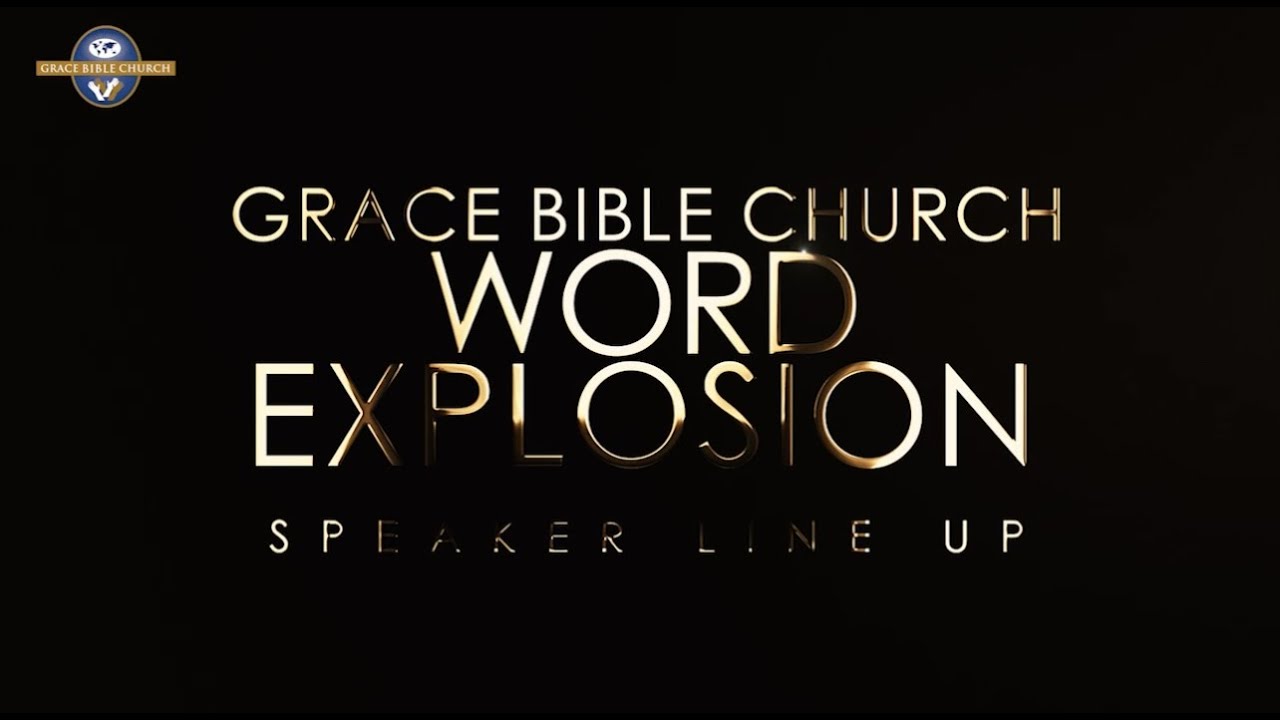 Word Explosion 2022 Speakers Line Up - YouTube