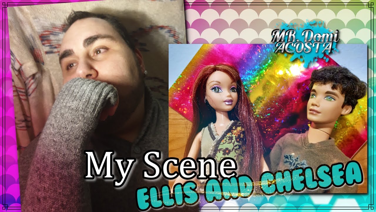MR DOMI ACOSTA - UNBOXING MY SCENE ELLIS & CHELSEA - YouTube