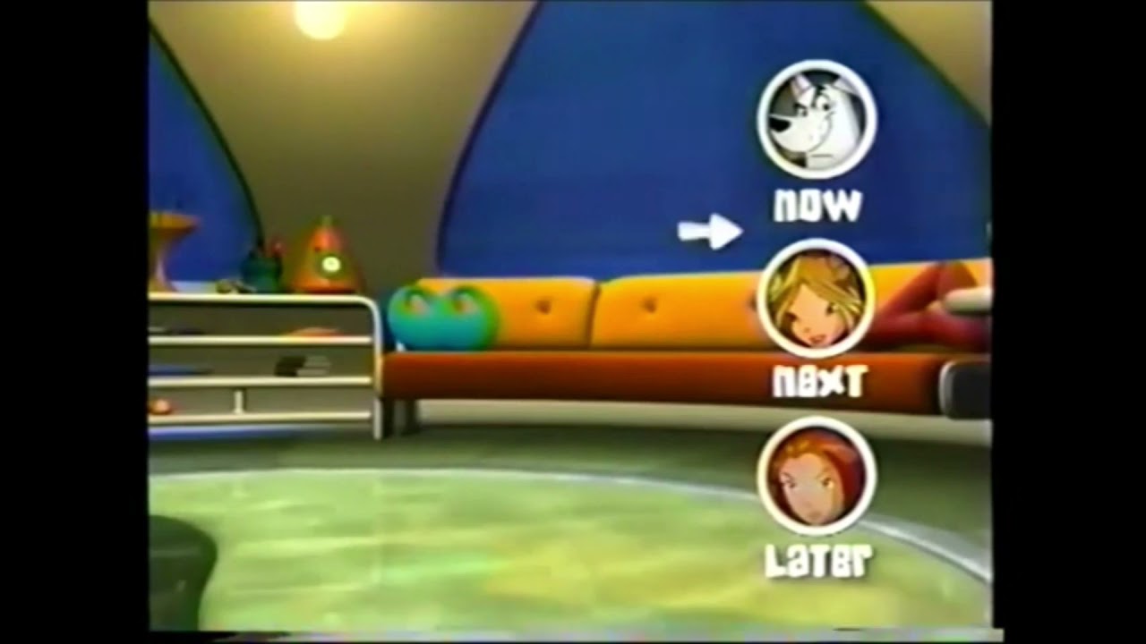 Cartoon Network's Miguzi Now/Next/Later Bumpers (June 20-August 2005 ...