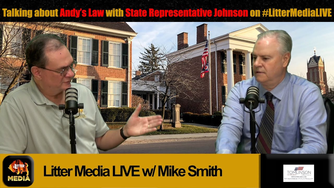 #LitterMediaLIVE- Special Edition: Talking to State Representative Mark ...