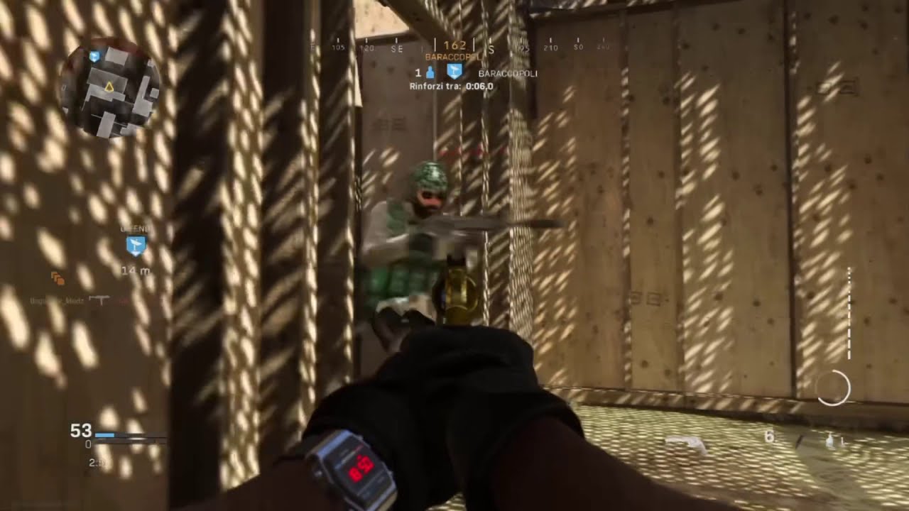 Call of Duty:Shoot House:Juggernaut - YouTube