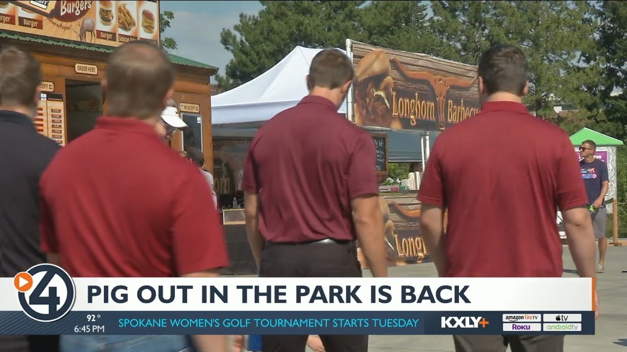 Pig Out in the Park returns to downtown Spokane this week! - YouTube
