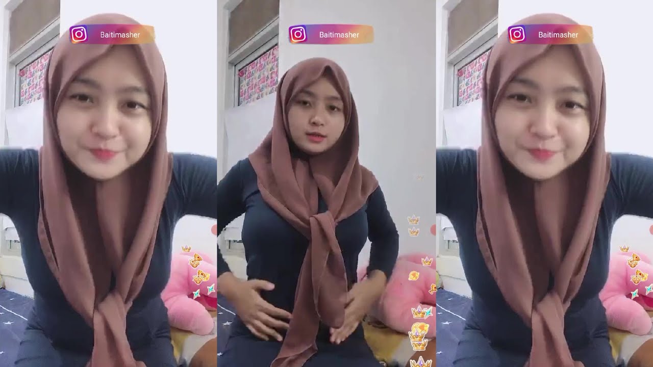 BIGO JILBAB IMUT BAJU KETAT MAMA MUDA PEMERSATU BANGSA HIJABERS CANTIK #26 - YouTube
