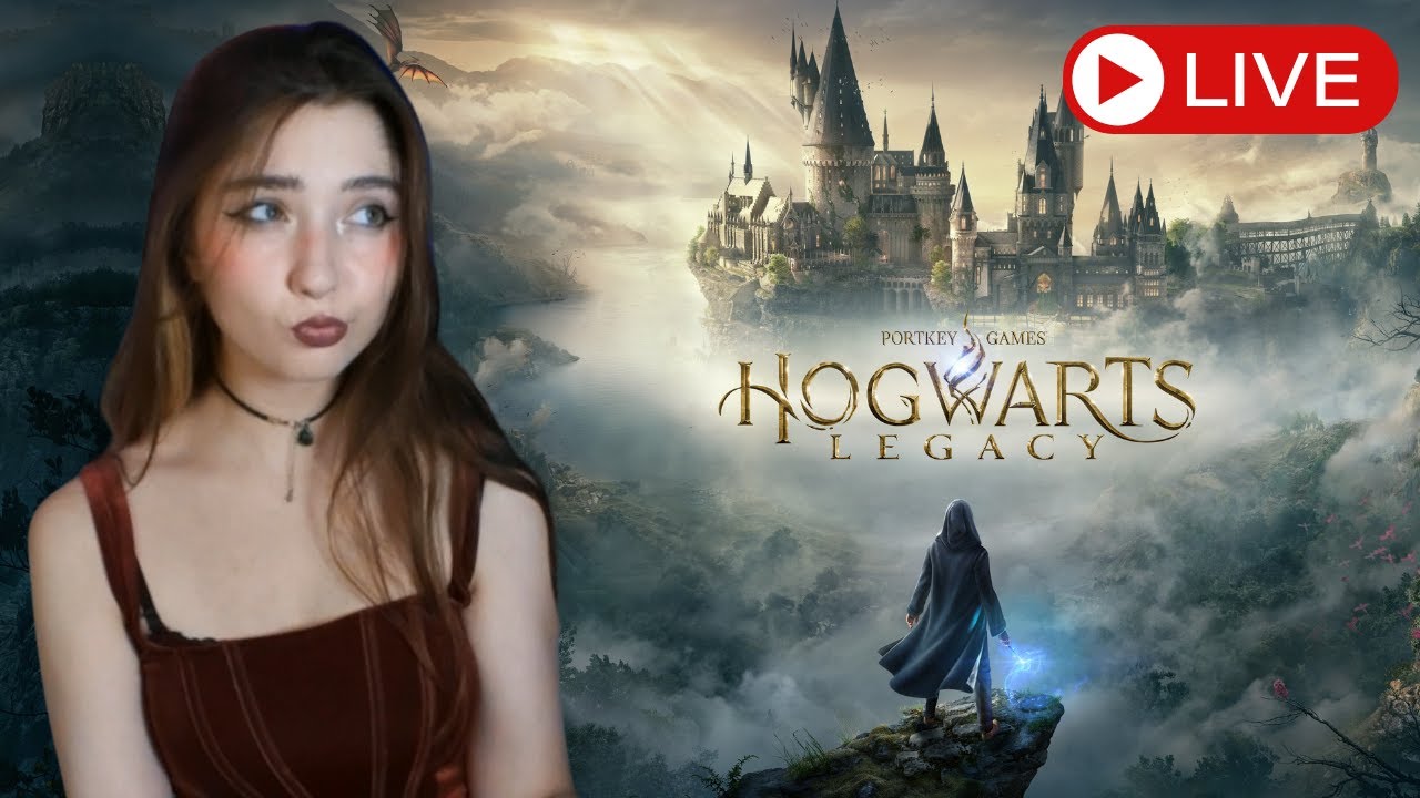 🔴LIVE🔴 COME GET COZY AT HOGWARTS! FIRST PLAYTHROUGH TIME! Day 6! - YouTube