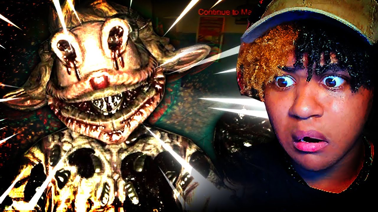 THE TERRIFYING FAST FOOD HORROR GAME! [HAPPY HUMBLE BURGER BARN] - YouTube