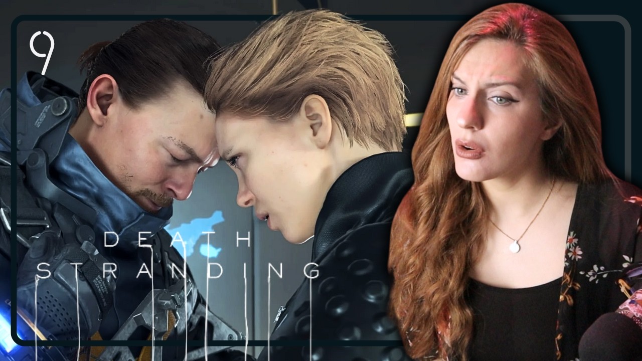 Strand VS Stick.. Death Stranding First Playthrough | Part 9 - YouTube