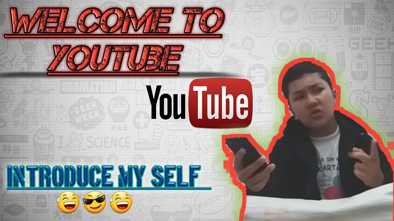 Welcome to youtube!! #first video in youtube - YouTube