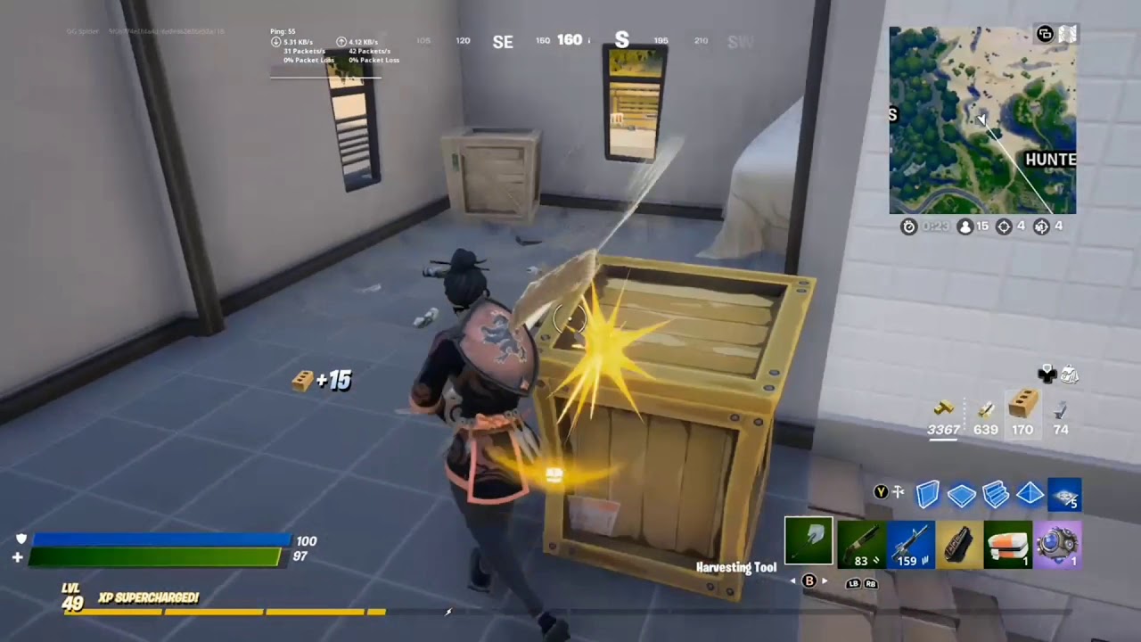 (New update)Fortnite Predator mythic is here!! - YouTube