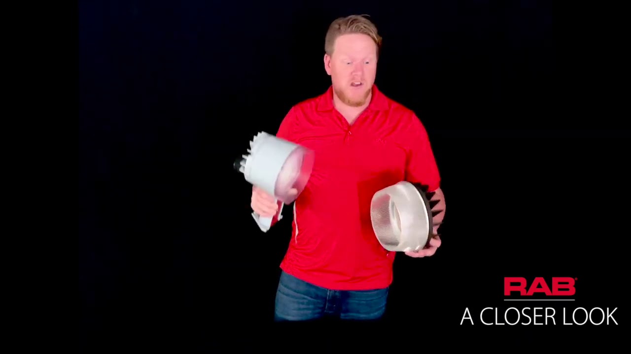 A Closer Look - RAB LED Yardblaster - YouTube