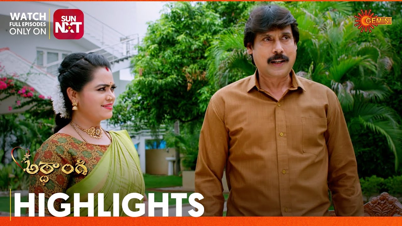 Ardhangi - Highlights of the day | Watch full EP only on Sun NXT | 16 ...