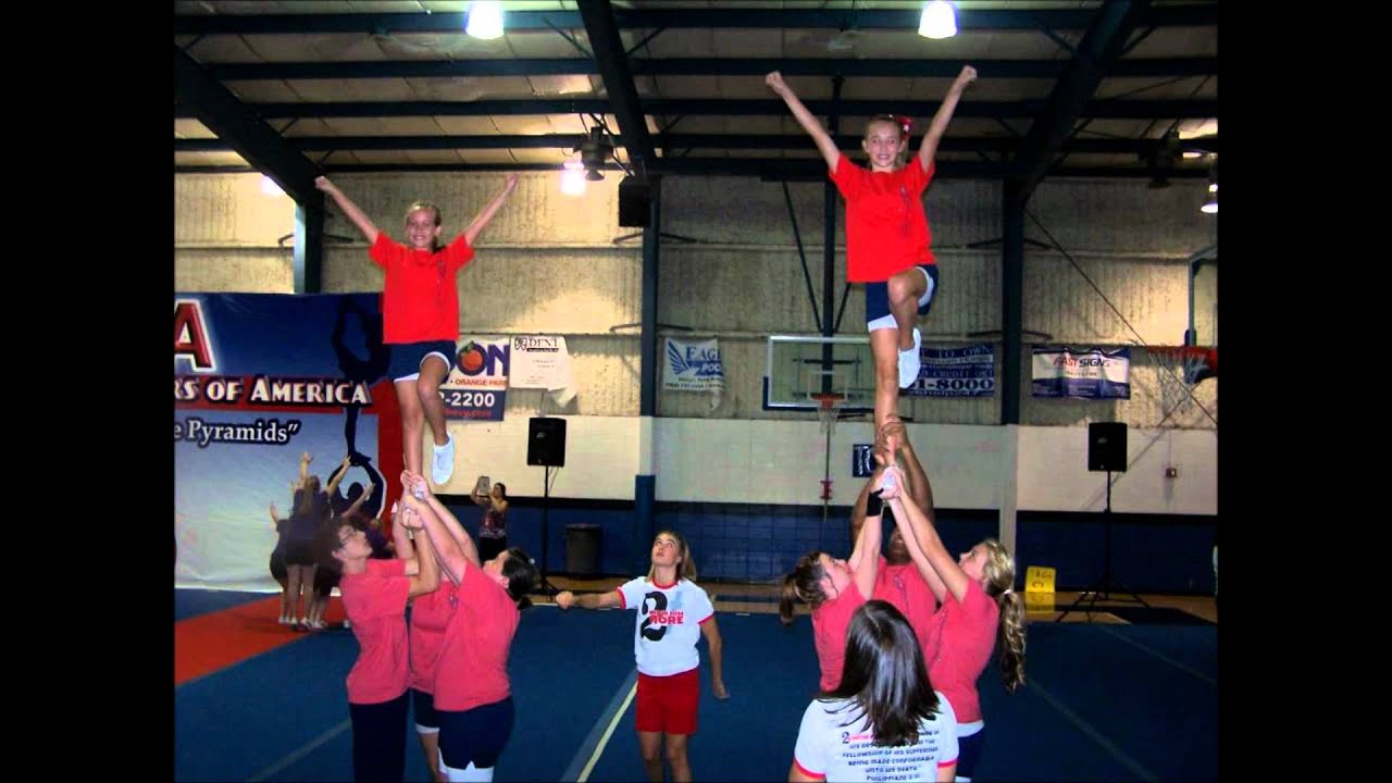 North Florida Christian Cheer :) - YouTube