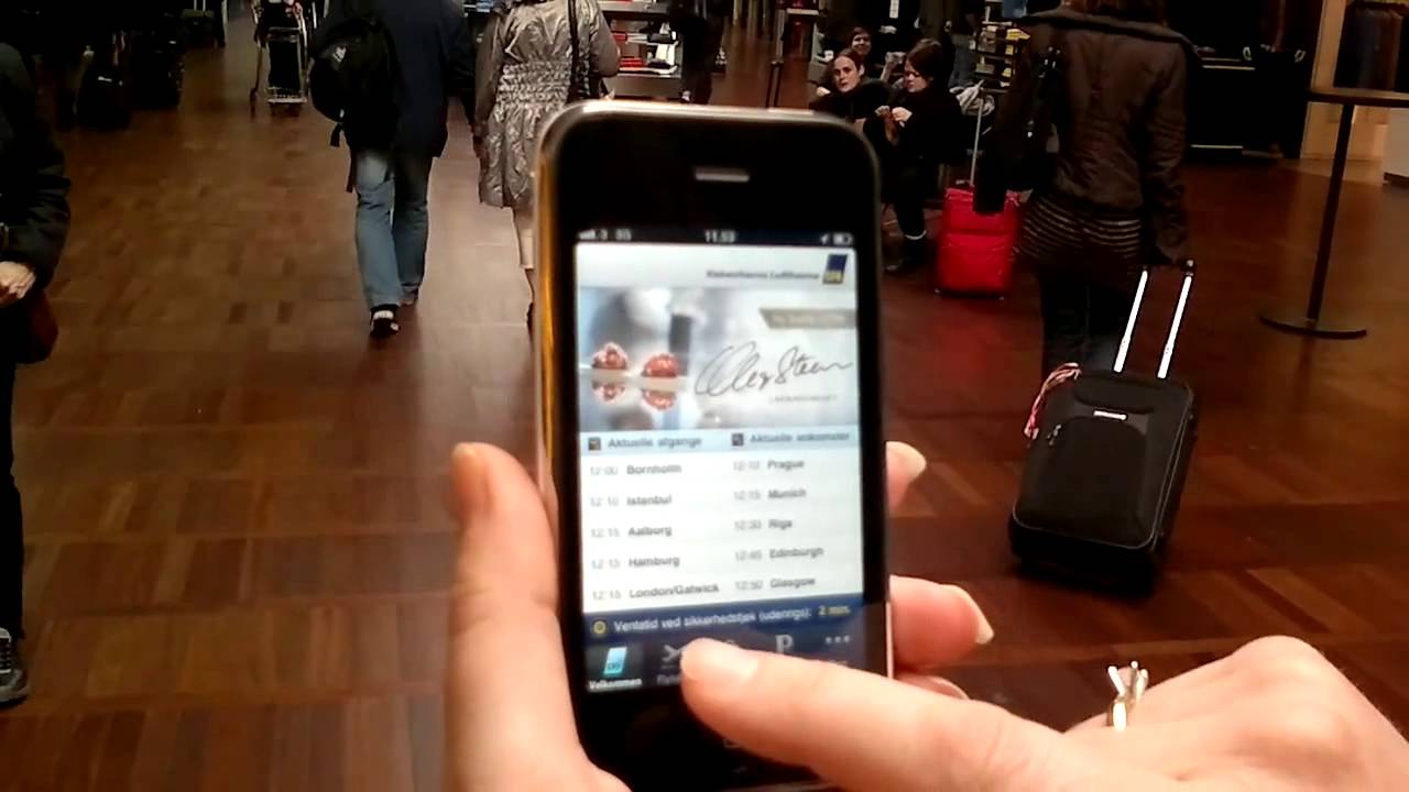 CPH AIRPORT APP - YouTube
