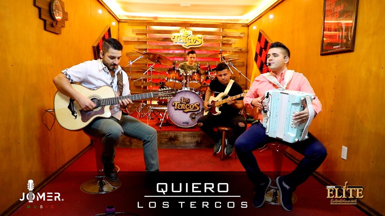Los Tercos - Quiero (en vivo) - YouTube