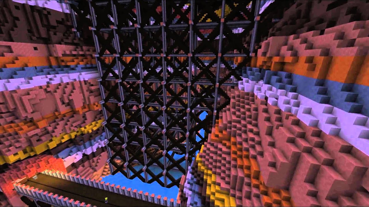 SuperNoobs.net Minecraft Build Team Video - YouTube