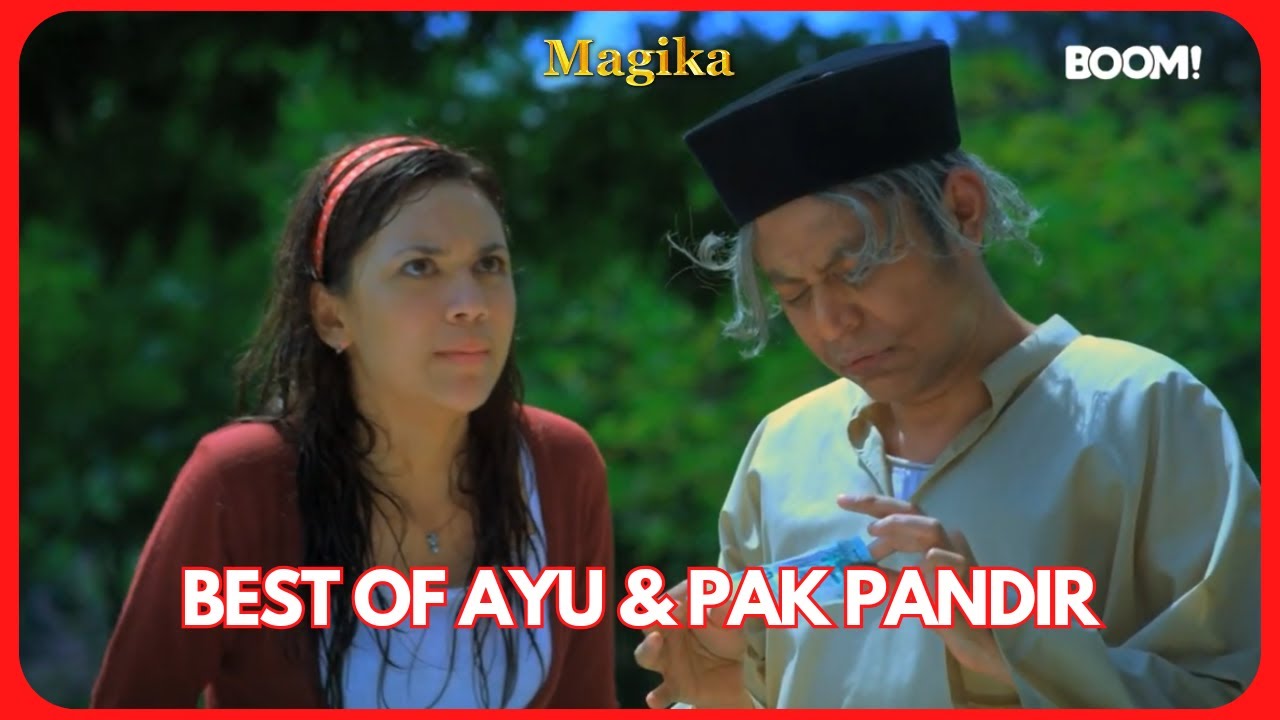 Best of Pak Pandir - Magika | Aznil Haji Nawawi, Fimie Don, Diana ...