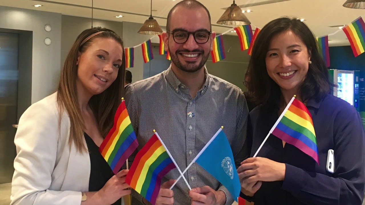 2018 LGBT+ Inclusion Champion Award finalist - Christian Tooley - YouTube