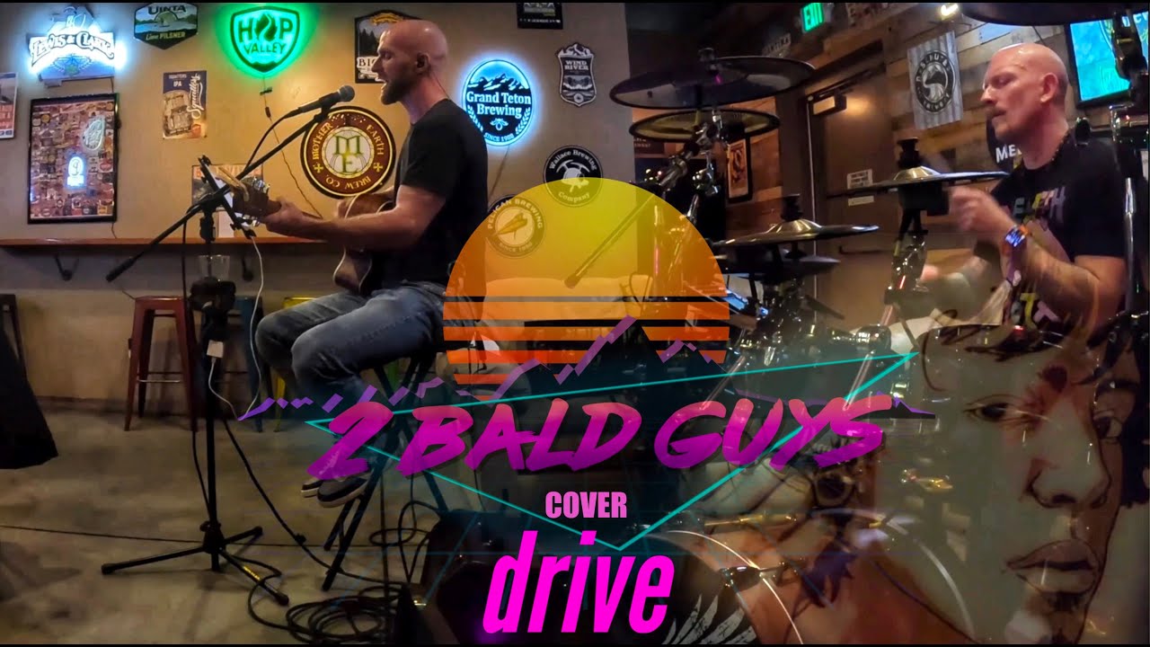 Two Bald Guys cover Drive by Incubus - YouTube