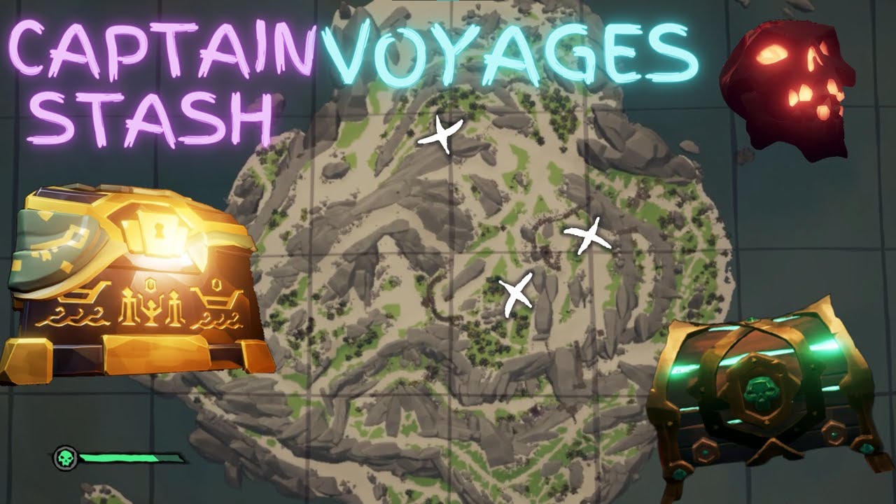 Captain Stash Voyages Give You WHAT!? - YouTube